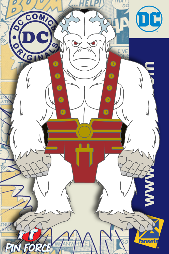 DC Comics Classic ULTRA-HUMANITE (Injustice League) COMING SOON| PinForce