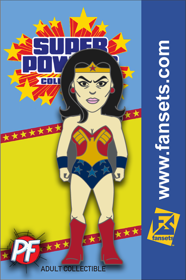 DC Comics Classic WONDER WOMAN (Universe of Evil) (Super Powers)| PinForce