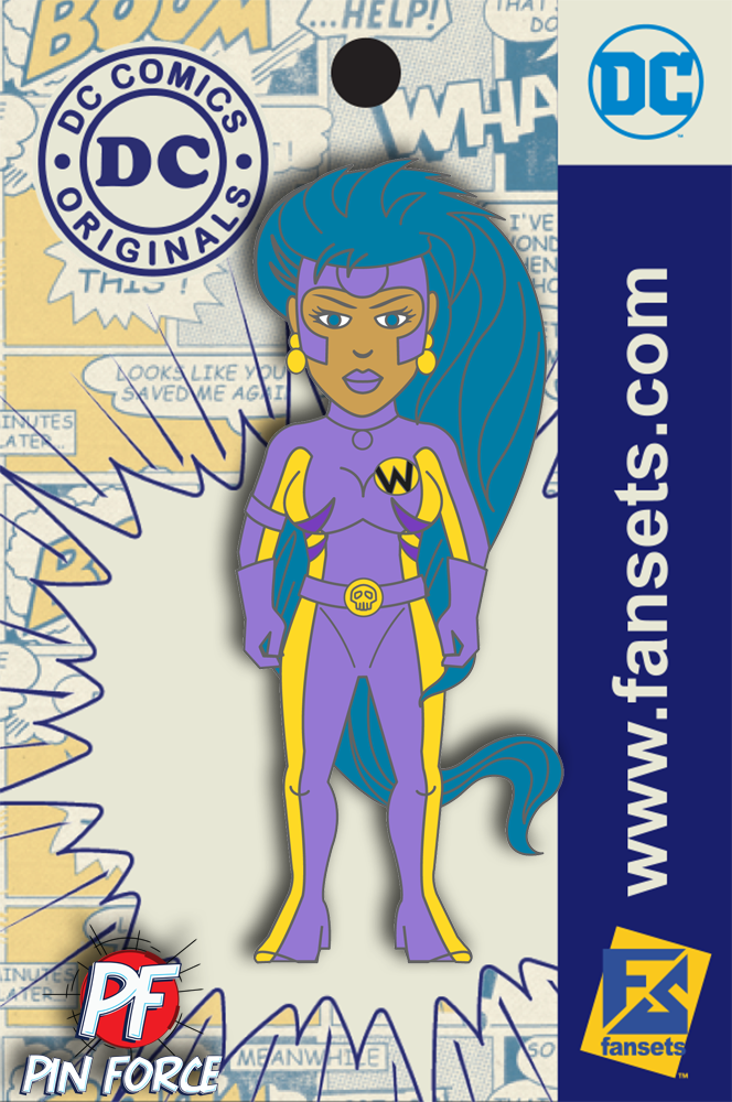 DC Comics Classic VOODOO (WildCATS)| PinForce