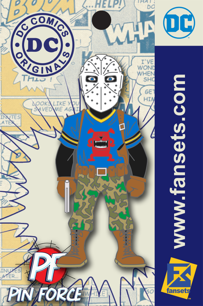 DC Comics Classic WILD DOG #265| PinForce
