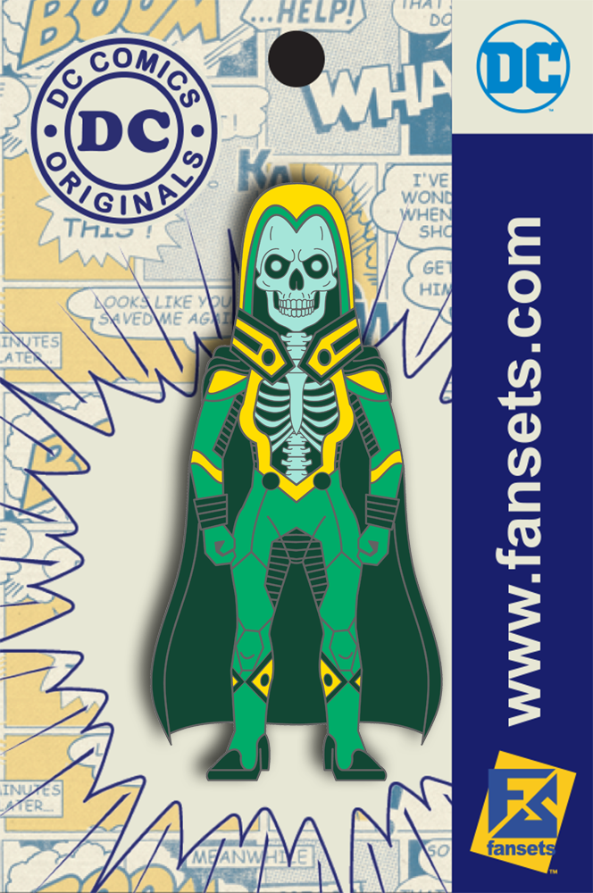 DC Comics Classic X-RAY GIRL #445| PinForce