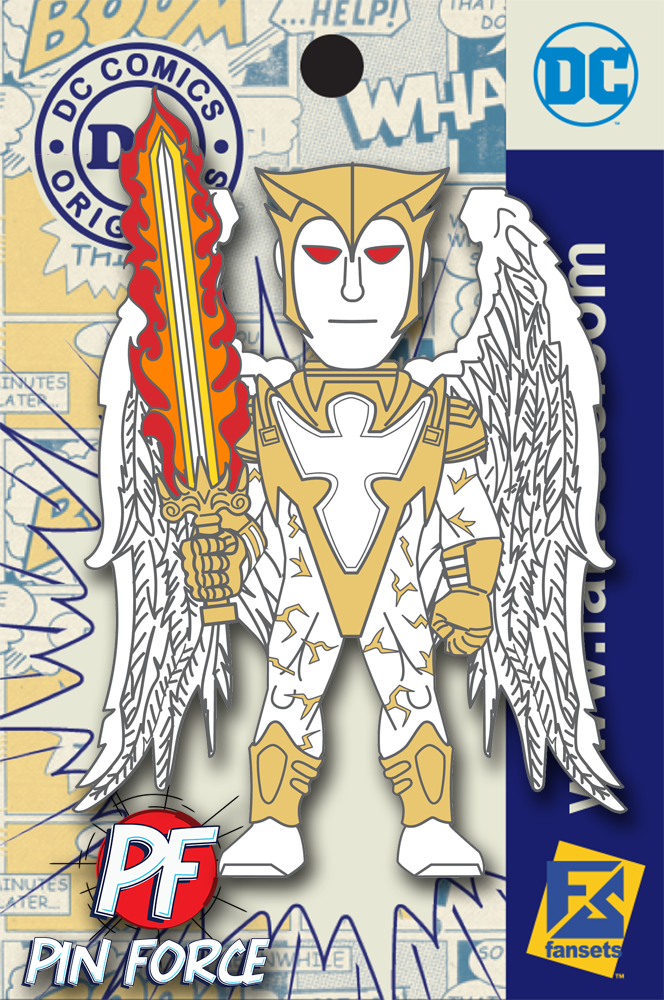 DC Comics Classic ZAURIEL #434 (Justice League)| PinForce