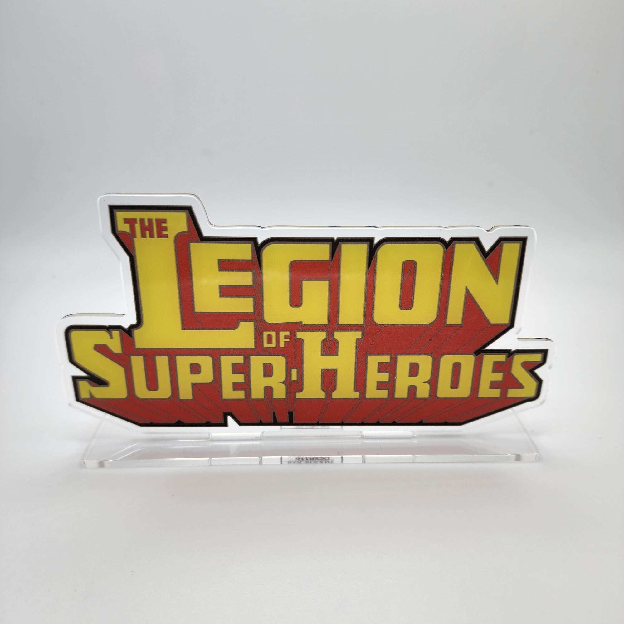 DC Comics Classic LEGION of SUPER HEROES #4 UNRELEASED Acrylic Display ...