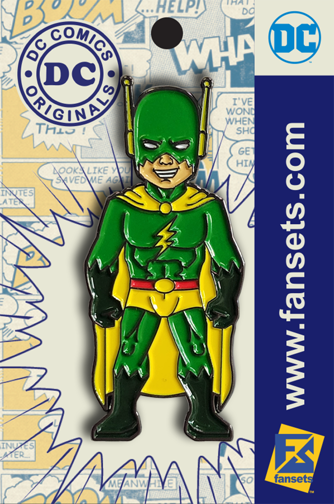DC Comics Classic AIR WAVE Licensed Fansets Pin| PinForce