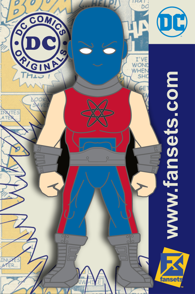 DC Comics Classic ATOM SMASHER #32 UNRELEASED FanSets| PinForce
