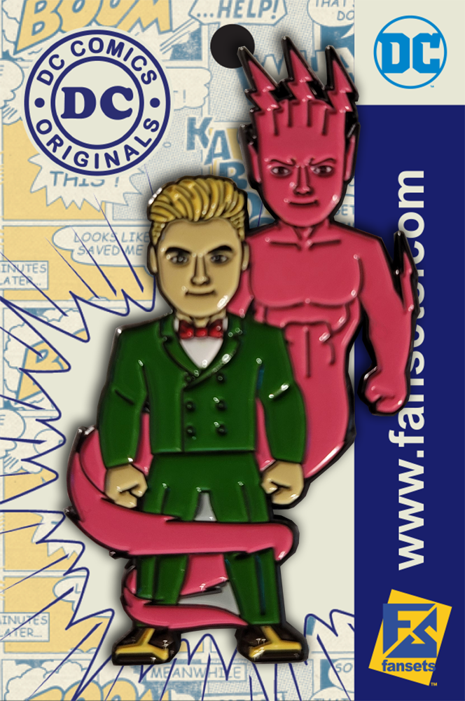 DC Comics Classic JOHNNY THUNDER & THUNDERBOLT Justice Society License ...