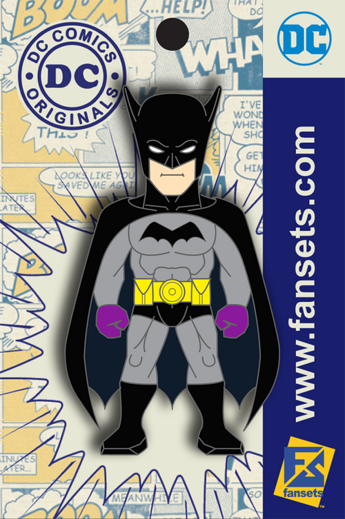 DC Comics Classic BATMAN 1ST APPEARANCE #41 UNRELEASED FanSets| PinForce