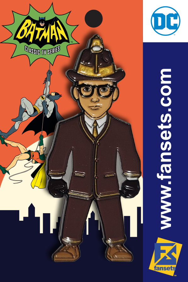 DC Comics Batman 1966 Collection BOOKWORM SERIES 2 Licensed FanSets Pi ...