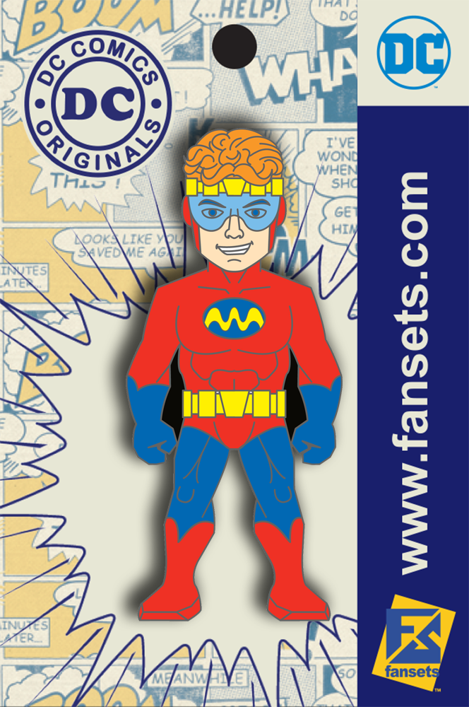 DC Comics Classic BRAINWAVE JR. #76 UNRELEASED FanSets| PinForce