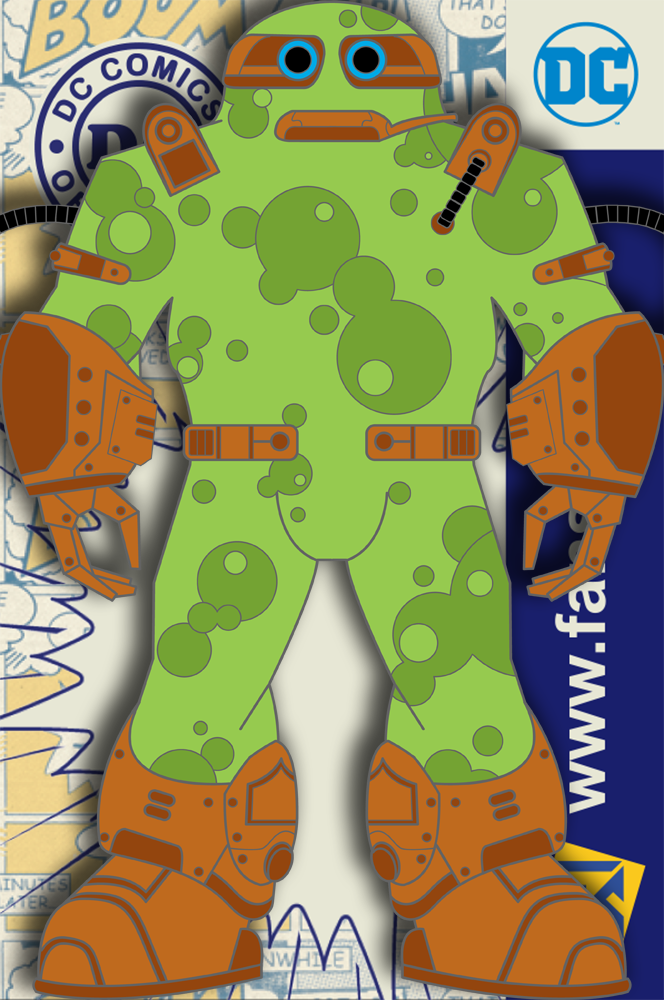 DC Comics Classic CHEMO #245| PinForce