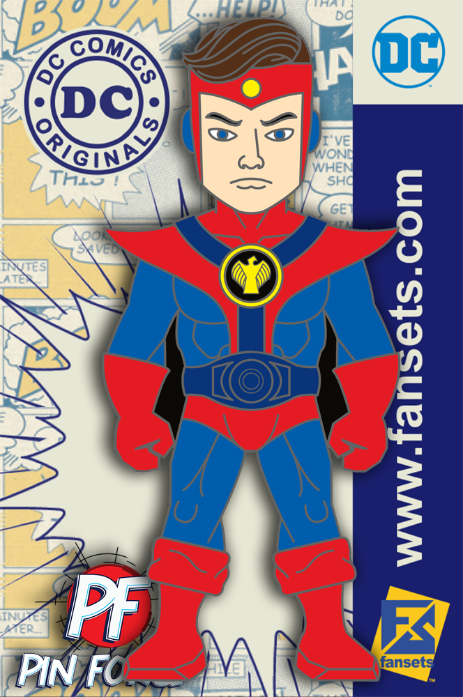 DC Comics Classic COLOSSAL BOY V2 #78 UNRELEASED FanSets| PinForce