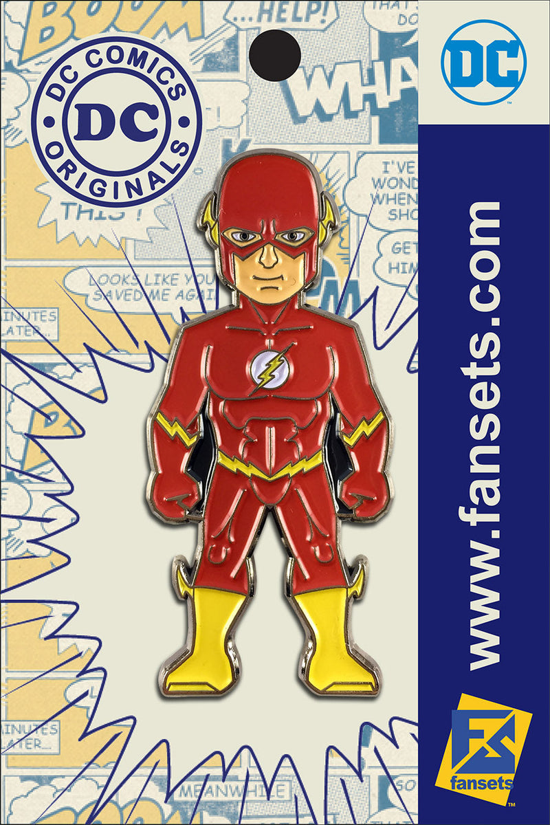 DC Comics Classic FLASH Wally West Licensed FanSets Pin MicroJustice ...