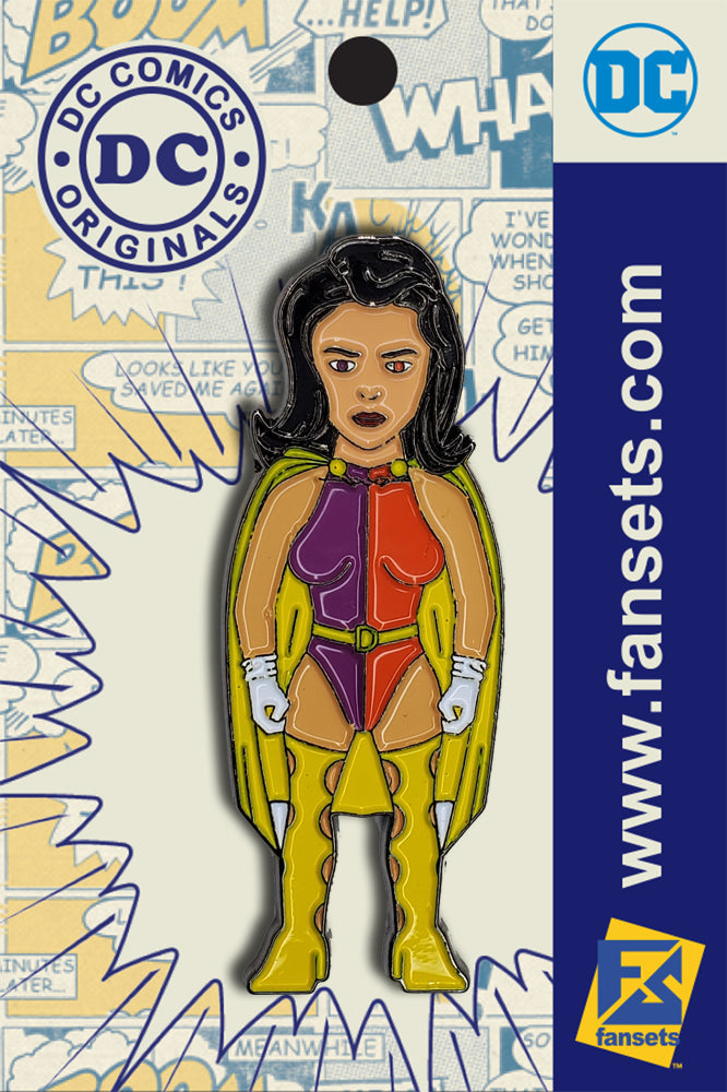 DC Comics Classic DUO DAMSEL Legion of Super Heroes Licensed FanSets P ...