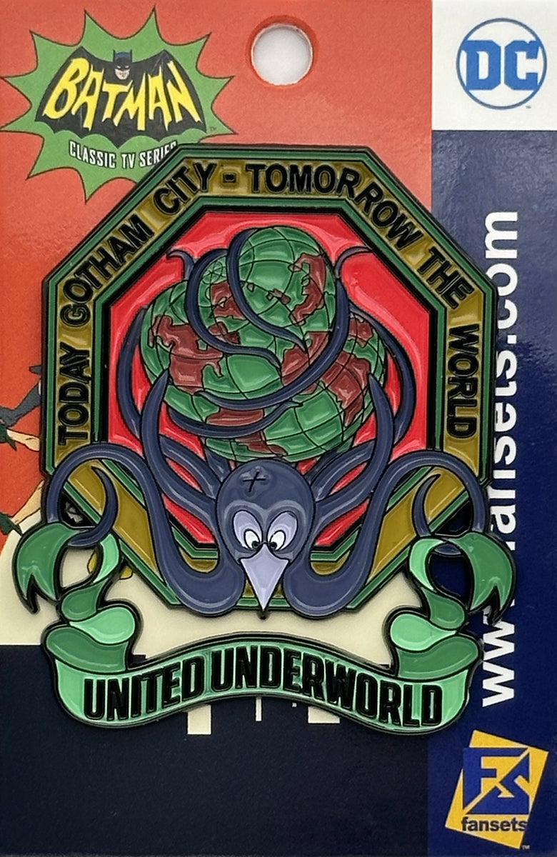 DC Comics Batman 1966 Collection UNITED UNDERWORLD Series 1 LOGOS #55 ...