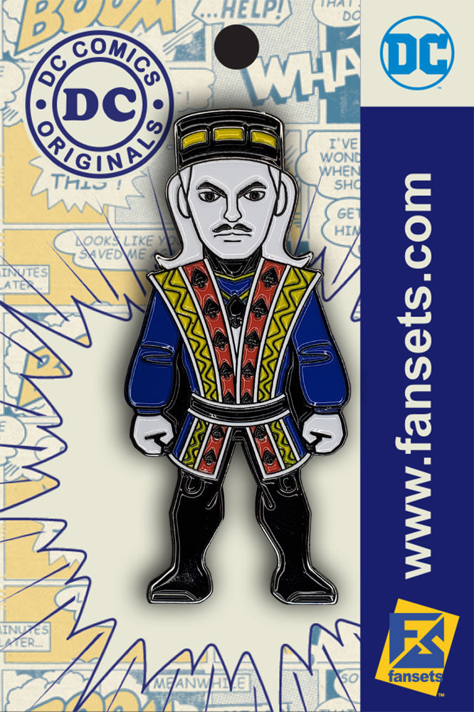 DC Comics Classic JACK Licensed FanSets Pin| PinForce