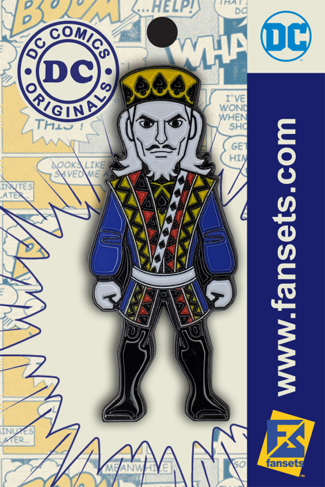 Justice League Royal Flush King