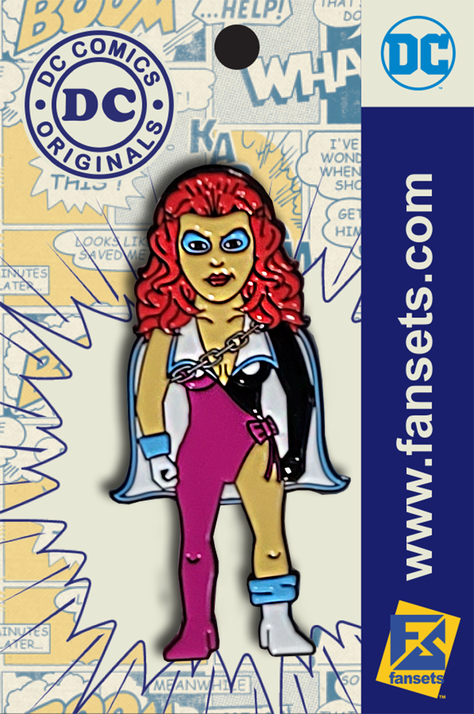 DC Comics Classic LOOKER Licensed FanSets Pin MicroJustice Outsiders ...