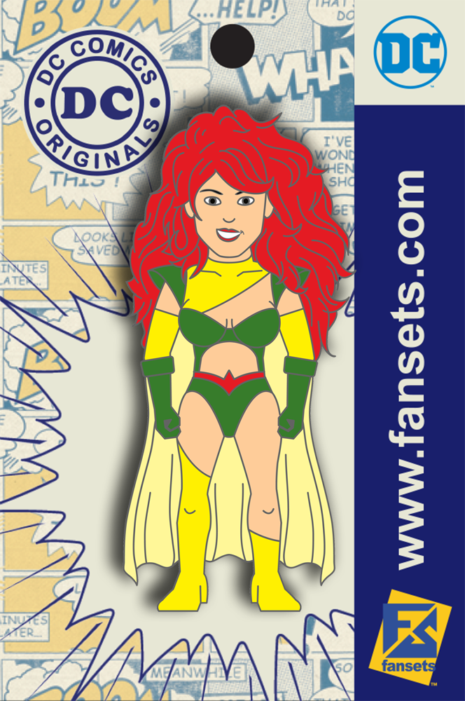 DC Comics Classic MAXIMA #59 UNRELEASED FanSets| PinForce