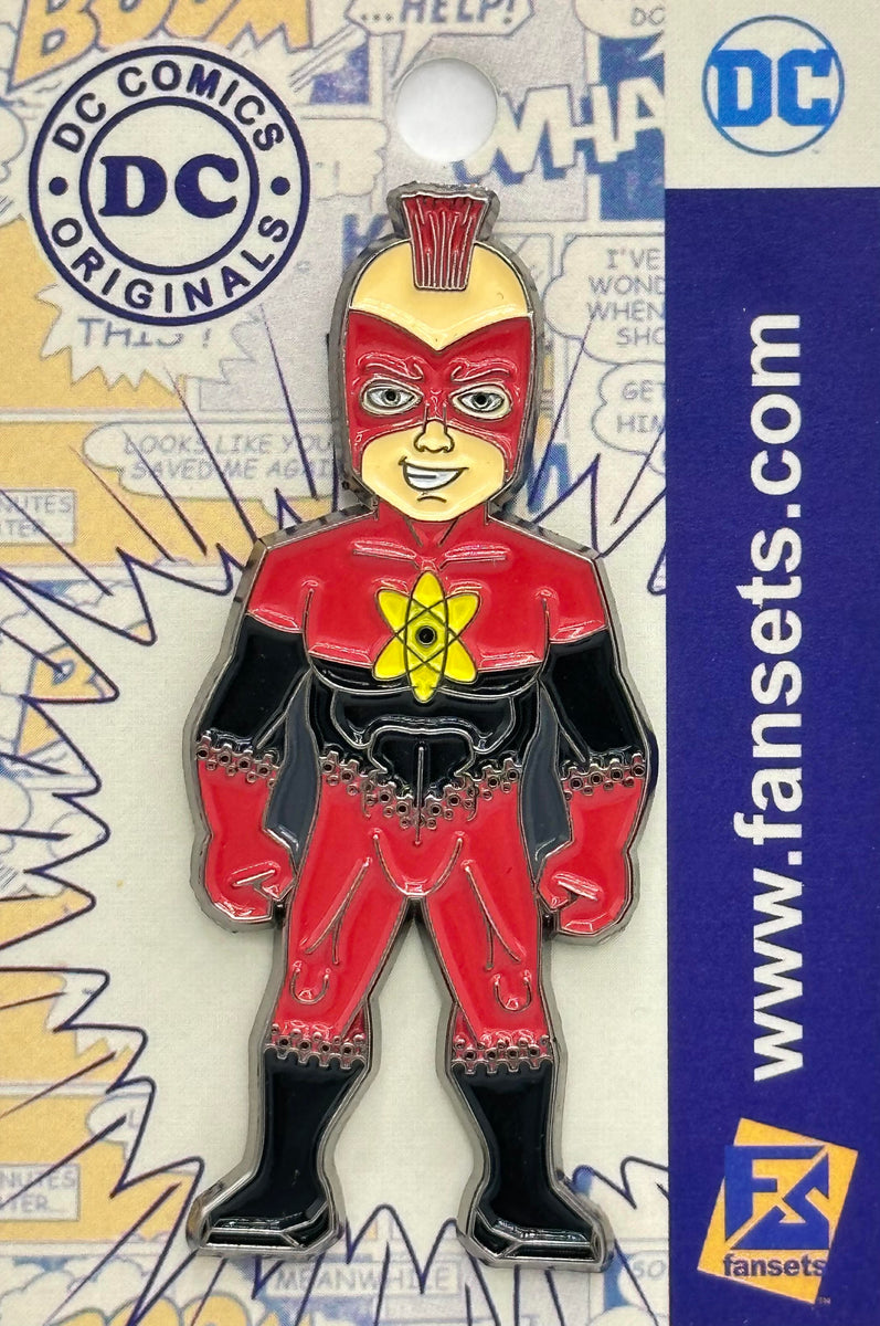 DC Comics Classic Nuklon #66 Unreleased FanSets| PinForce