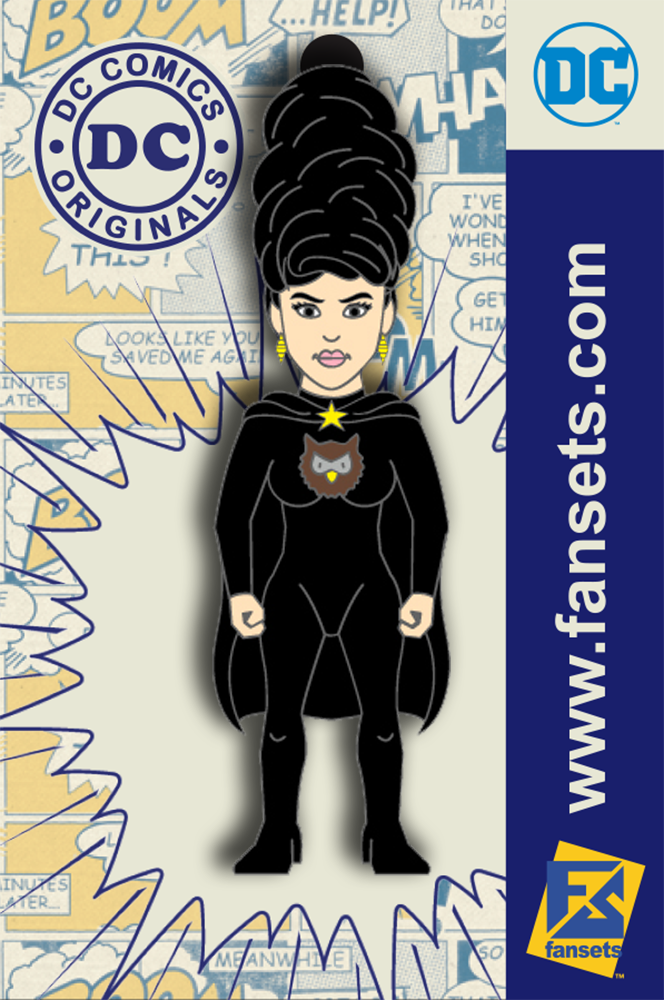 DC Comics Classic NIGHT GIRL #34 UNRELEASED FanSets| PinForce