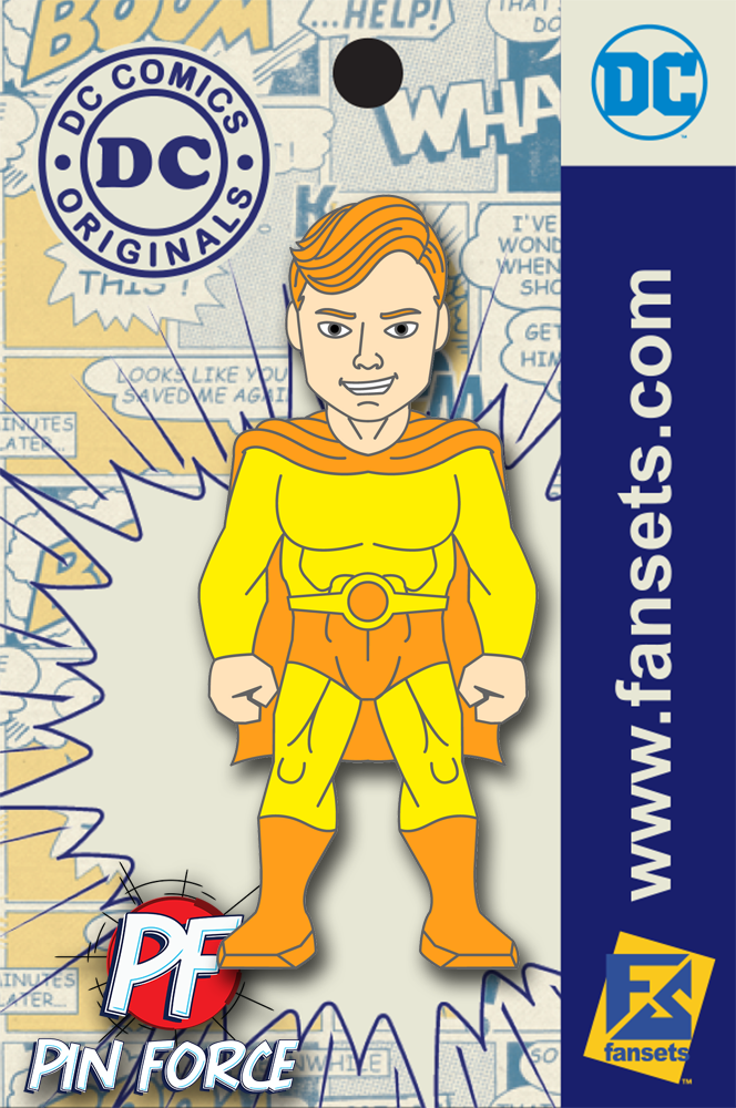 DC Comics Classic REFLECTO #157 UNRELEASED| PinForce
