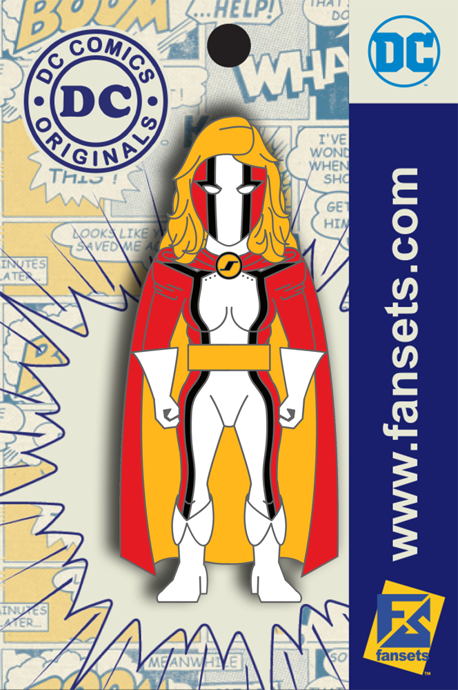 DC COMICS Classic SENSOR GIRL #71| PinForce