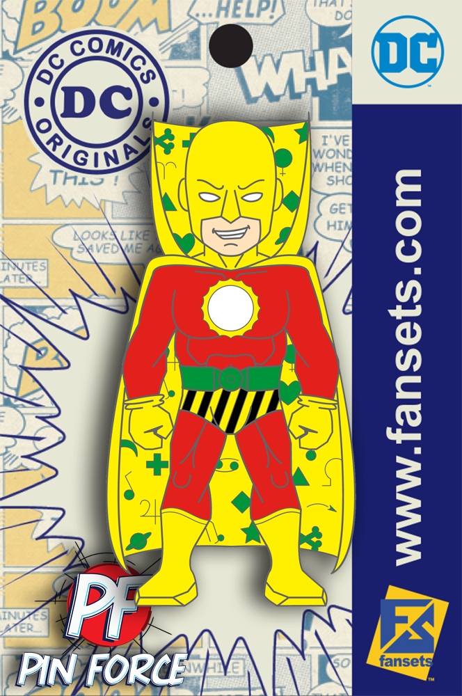 DC Comics Classic SIGNAL MAN #133 UNRELEASED FanSets| PinForce