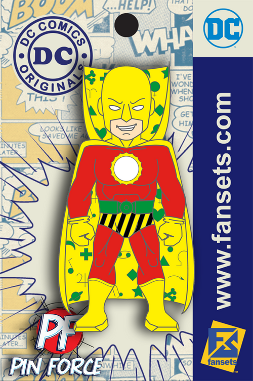 DC Comics Classic SIGNAL MAN #133 UNRELEASED FanSets| PinForce