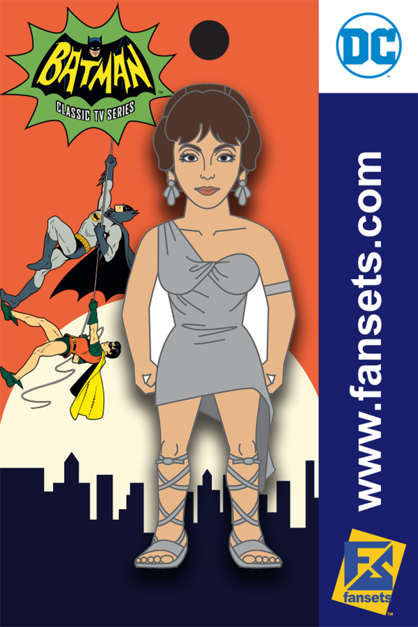 DC Comics Batman 1966 Collection SIREN Series 3 #51 UNRELEASED License ...