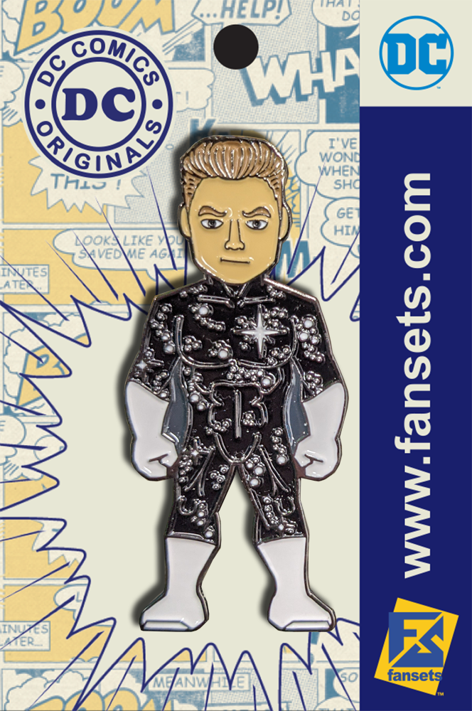DC Comics Classic STAR BOY Legion of Super Heroes Licensed FanSets Pin ...