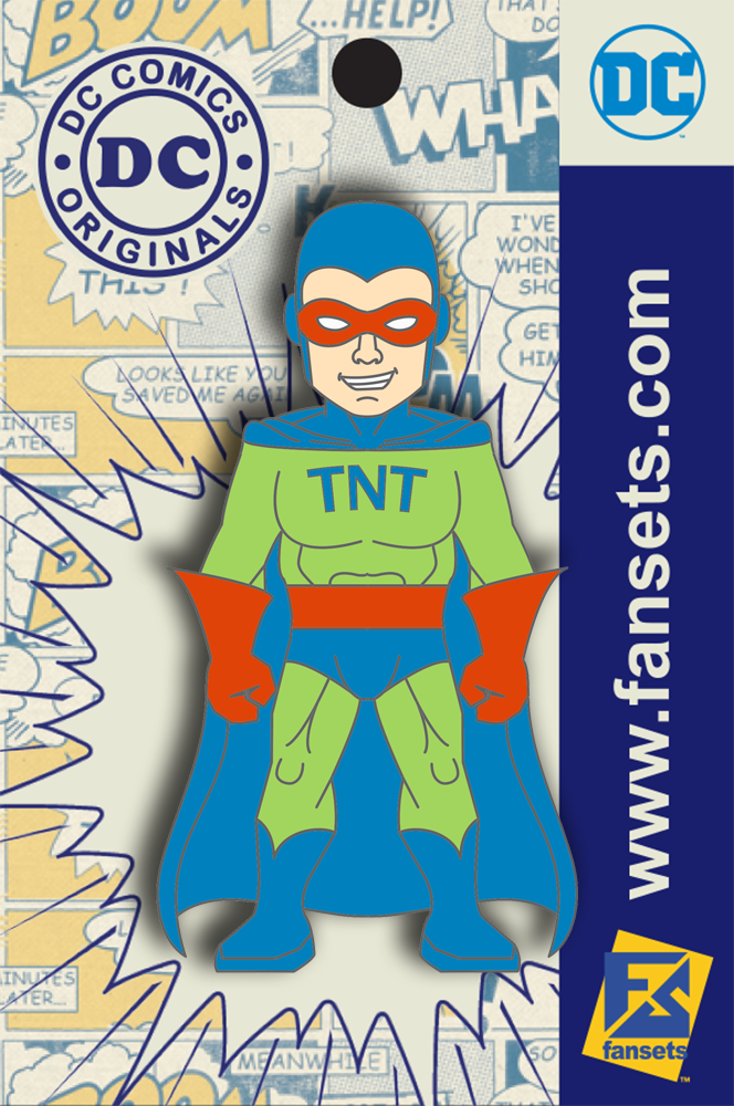 DC Comics Classic T-N-T #134 UNRELEASED FanSets| PinForce
