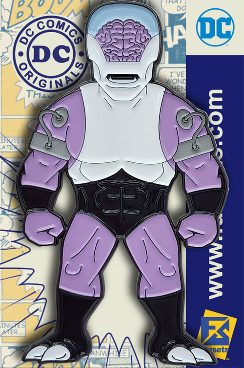 DC Comics Classic VALIDUS #9 UNRELEASED FanSets| PinForce