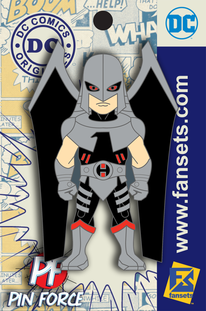 DC Comics Classic WARHAWK #142 UNRELEASED FanSets| PinForce