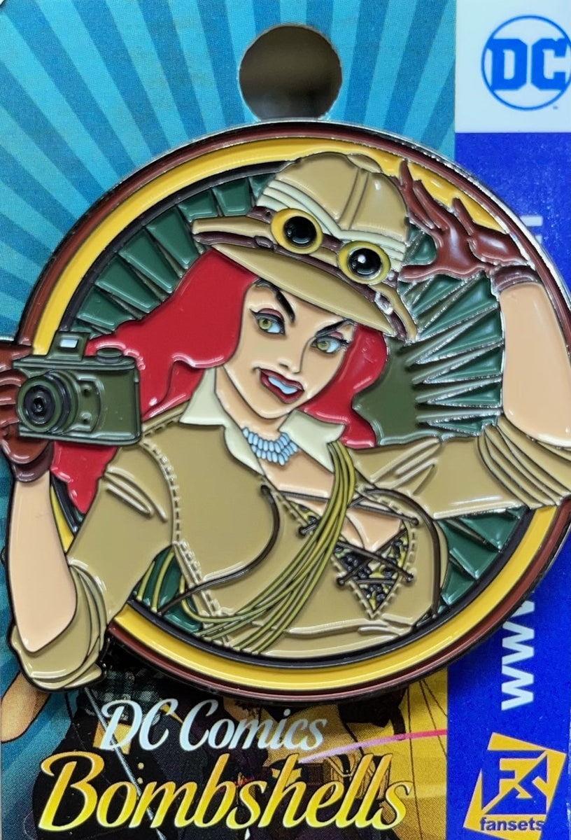 DC Comics Bombshells CHEETAH Licensed FanSets Pin| PinForce