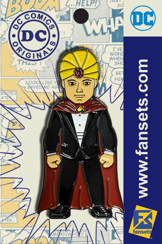 DC Comics Classic SARGON THE SORCERER All Star Squadron Licensed FanSe ...