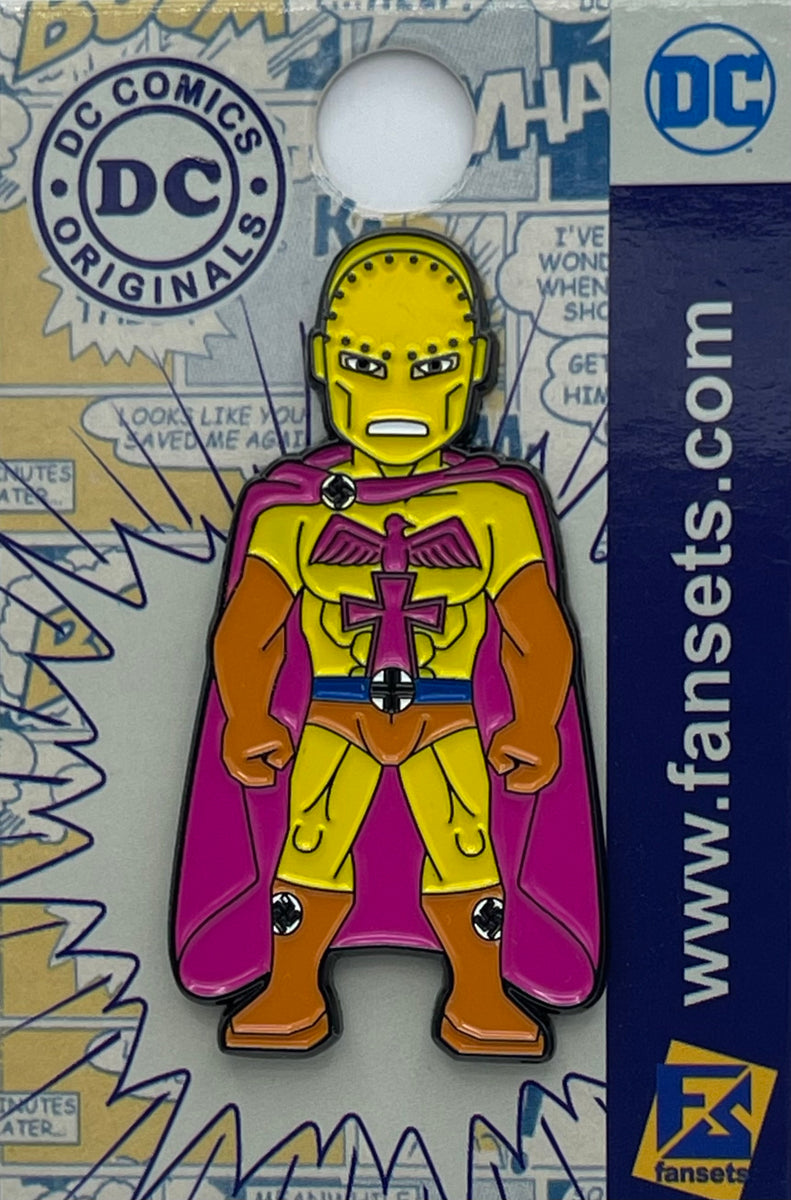 DC Comics Classic BARON BLITZKRIEG #15 UNRELEASED FanSets| PinForce