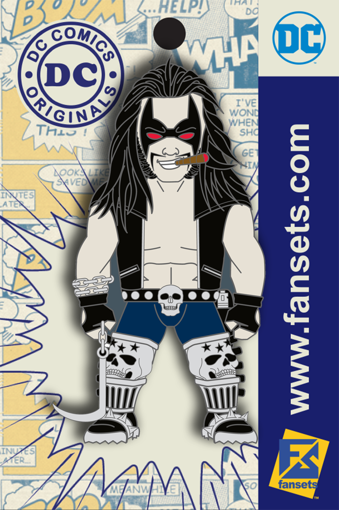 DC Comics Classic LOBO #42 UNRELEASED FanSets| PinForce