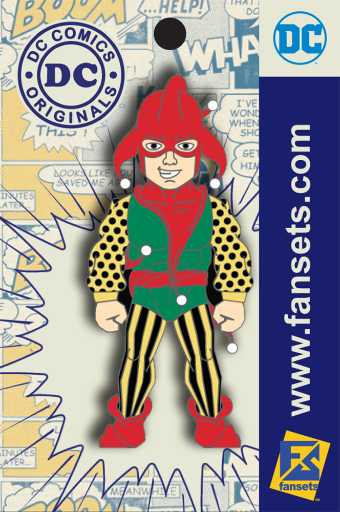 DC Comics Classic JESTER #122 UNRELEASED FanSets| PinForce