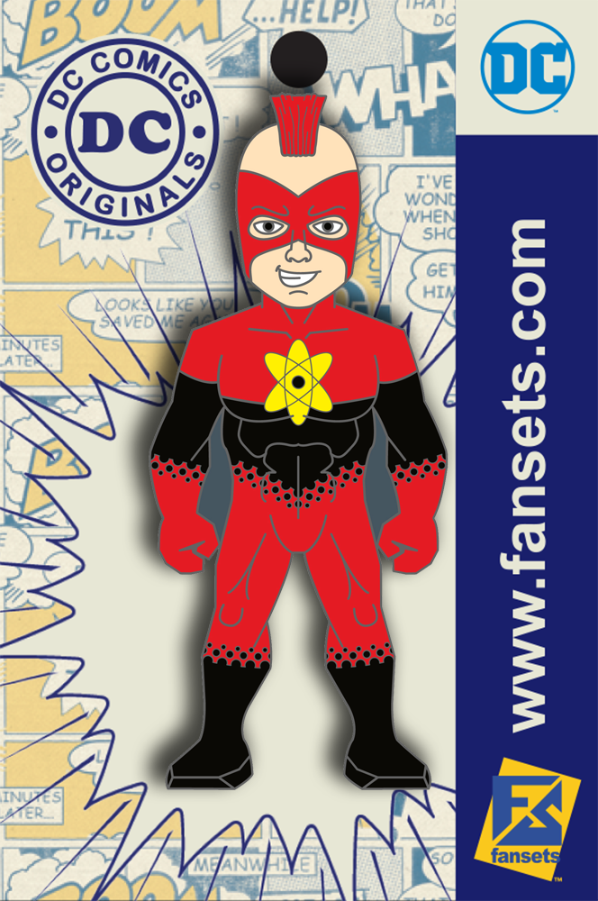 DC Comics Classic Nuklon #66 Unreleased FanSets| PinForce