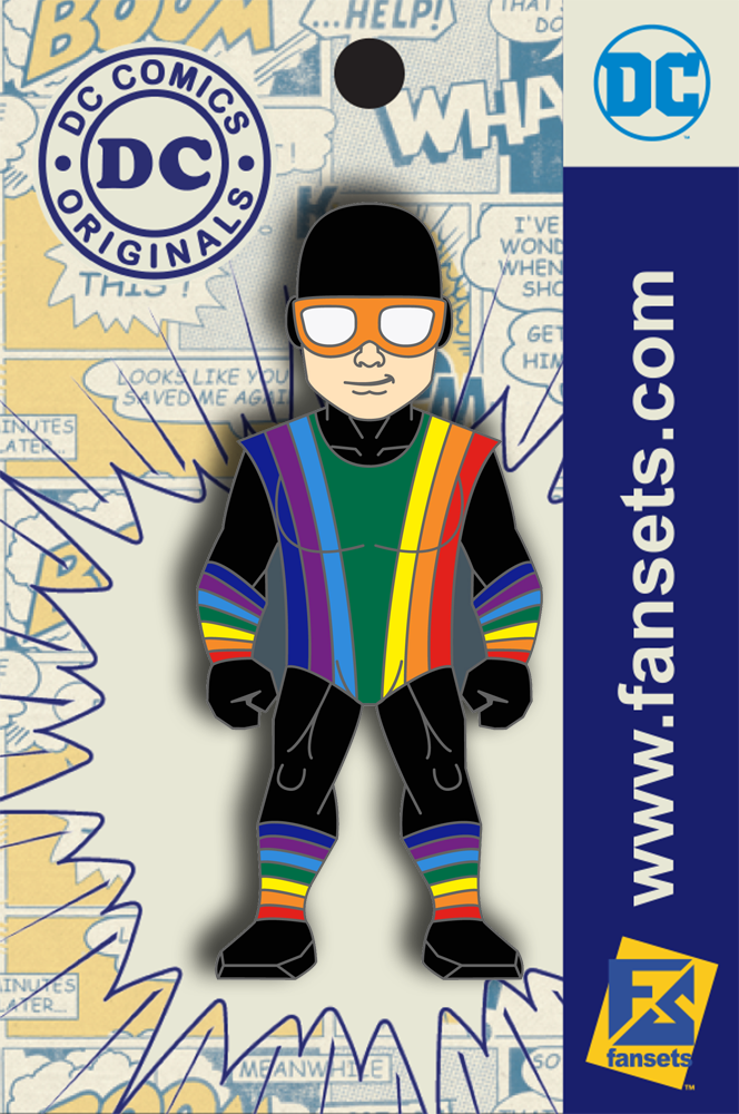 DC Comics Classic RAINBOW RAIDER #61 UNRELEASED FanSets| PinForce