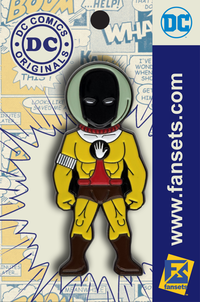 DC Comics Classic MANO Fatal Five Legion of Super Heroes Licensed FanS ...