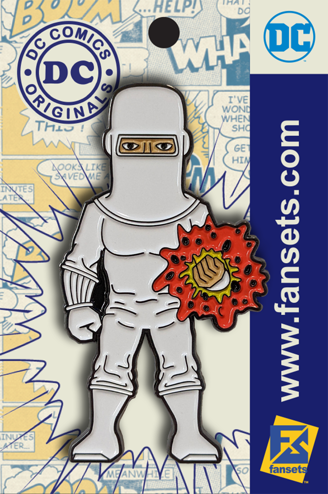 DC Comics Classic HUMAN BOMB Licensed FanSets Pin MicroJustice All Sta ...
